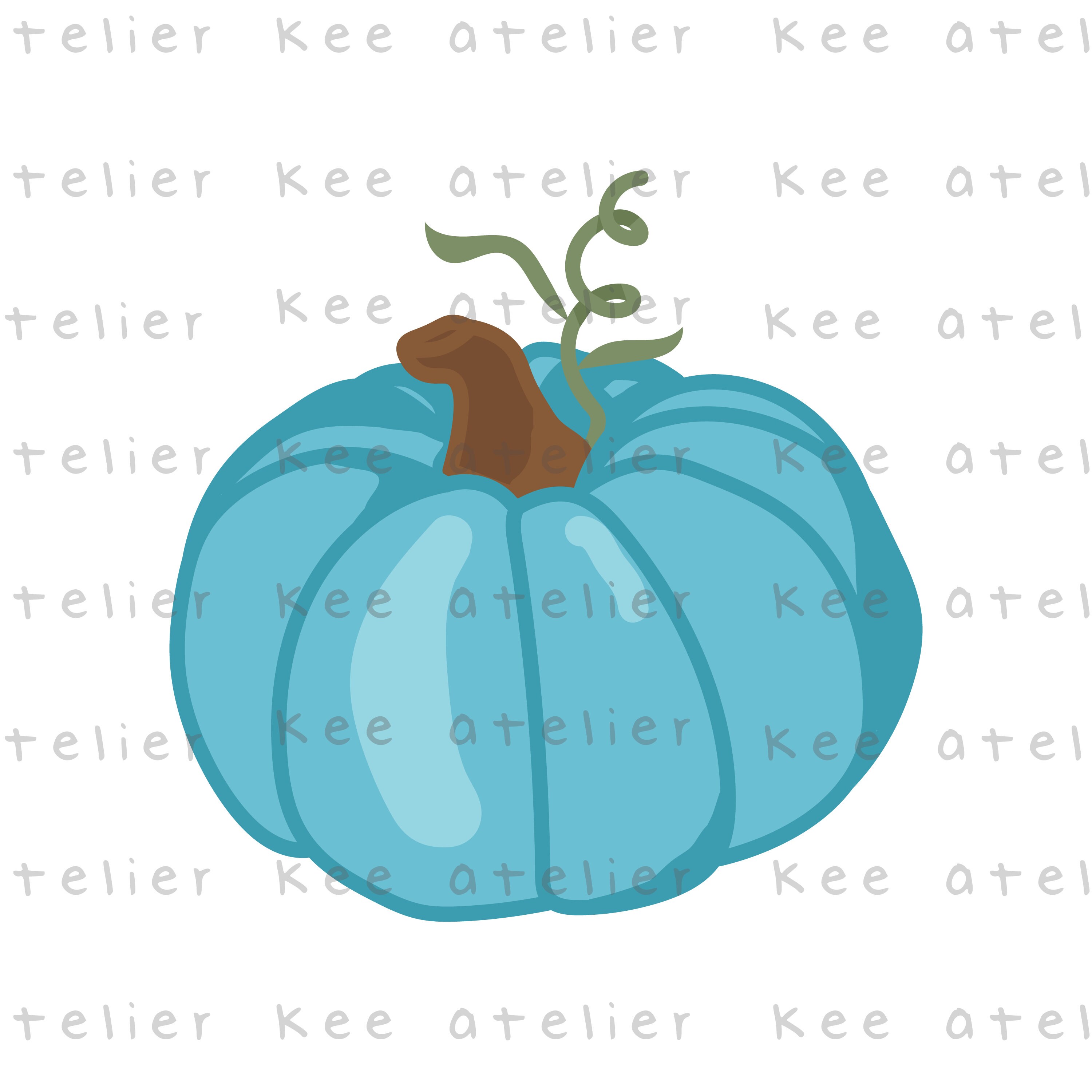 Rainbow Pumpkin Clipart Icons | 38 Colorful Pumpkins | Education ...