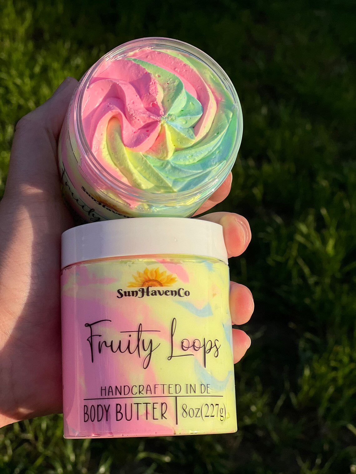 Fruity Loops Whipped Body Butter Natural Whipped Body Butter - Etsy