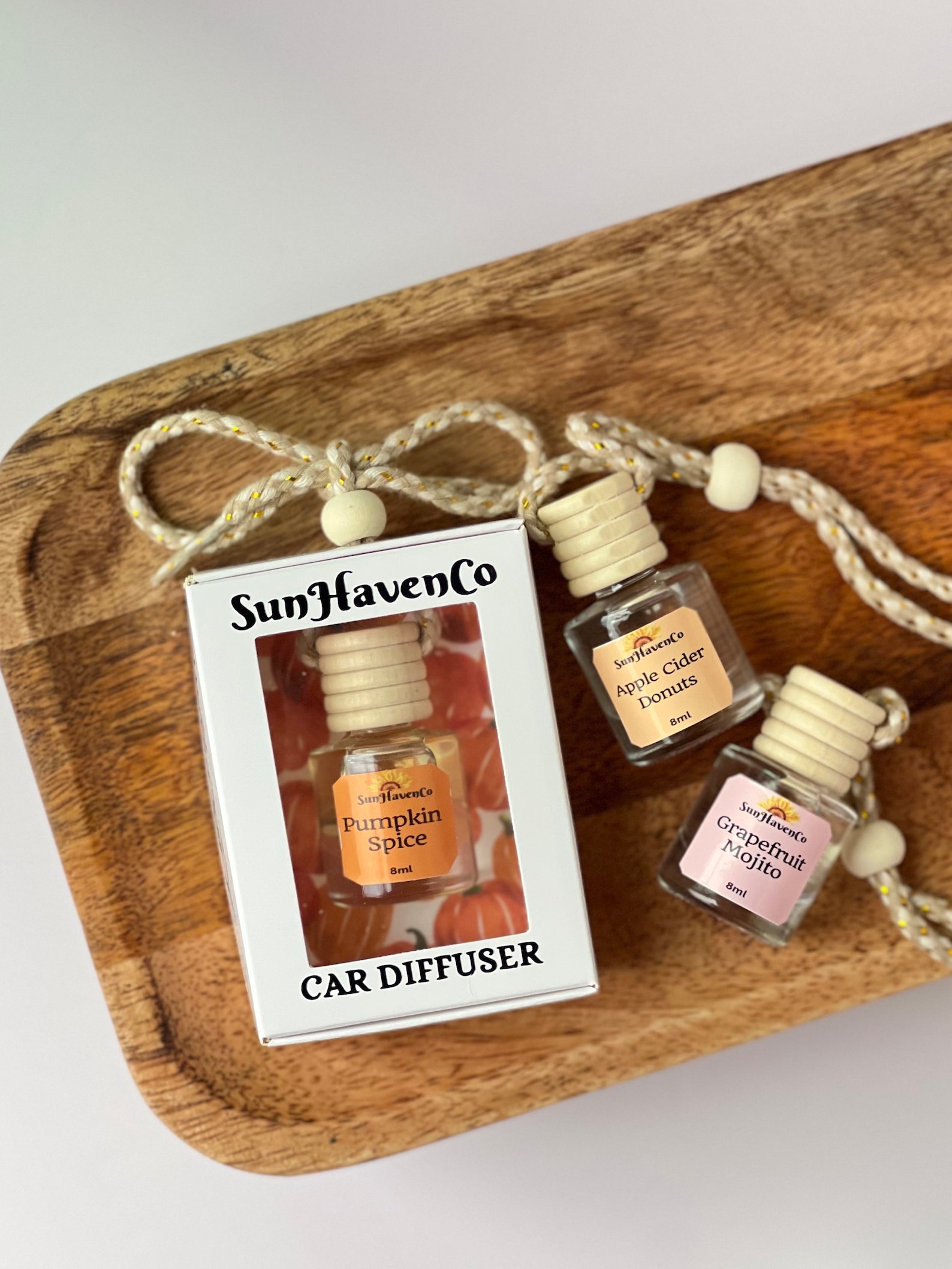 Car Diffuser, Air Freshener, Hanging Car Diffuser, Car Accessories for ...