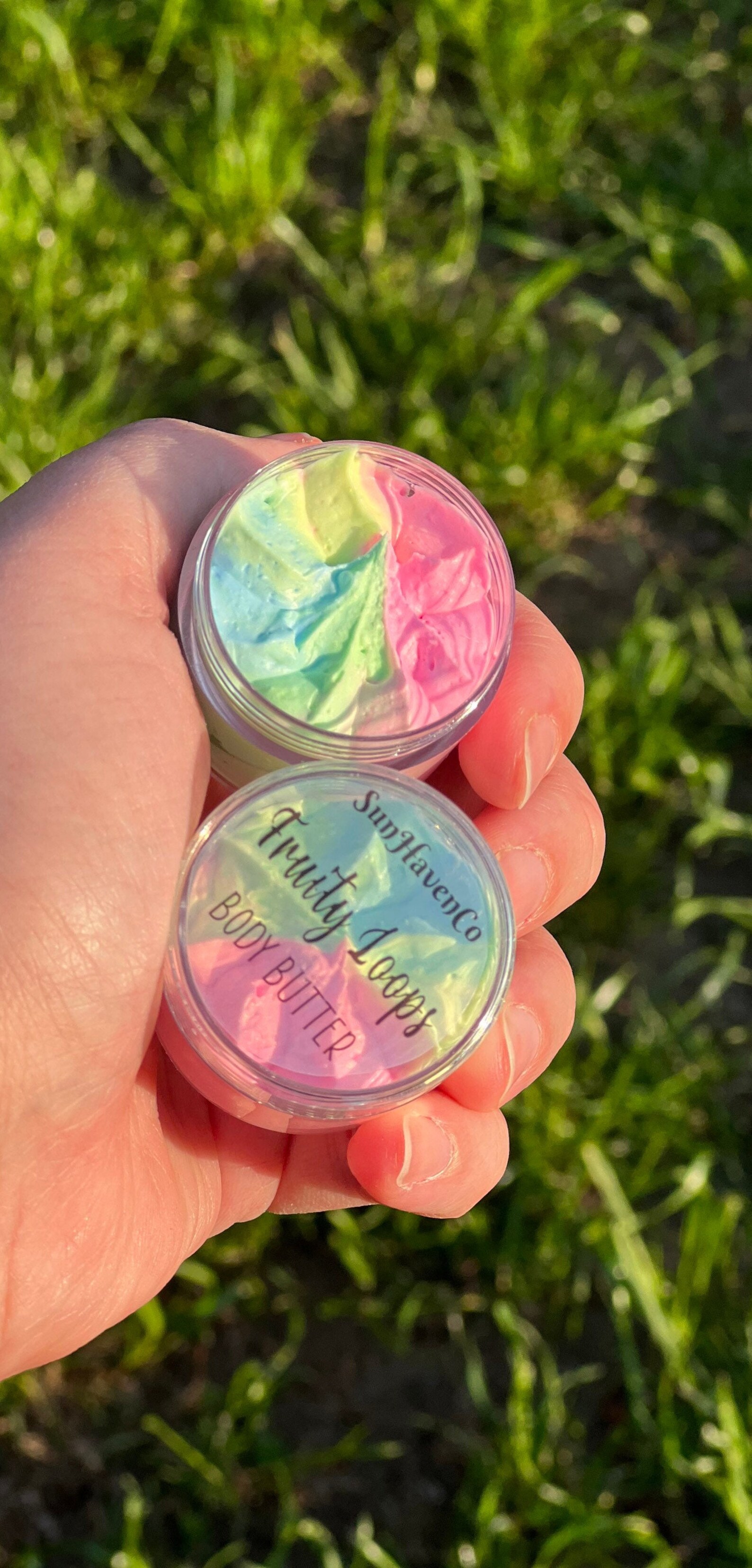 Fruity Loops Whipped Body Butter Natural Whipped Body Butter - Etsy