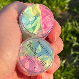 Fruity Loops Whipped Body Butter, Natural Whipped Body Butter, Fruit ...