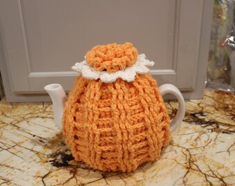 Tea Pot Cozy Coffee Pot Warmer Shabby Chic Party Patchwork Cottage ...