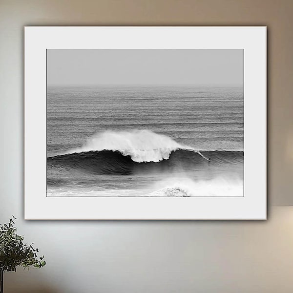 Landscape Big Wave - Etsy UK