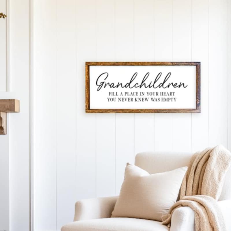 Grandparents Signs - Etsy