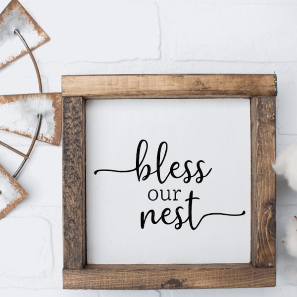 Bless Our Nest - Etsy