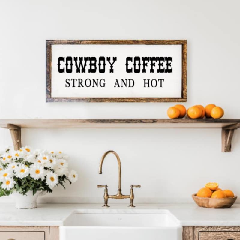 Coffee Sign - Etsy