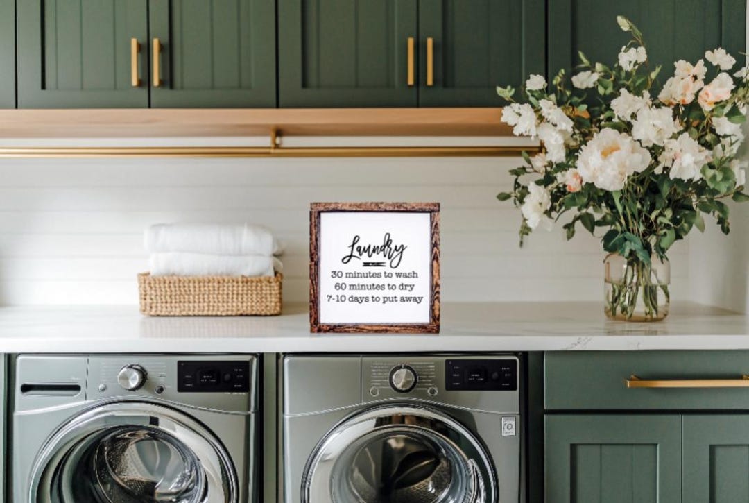 Laundry Room Decor, Laundry Room Sign, Laundry Sign, Laundry Decor ...
