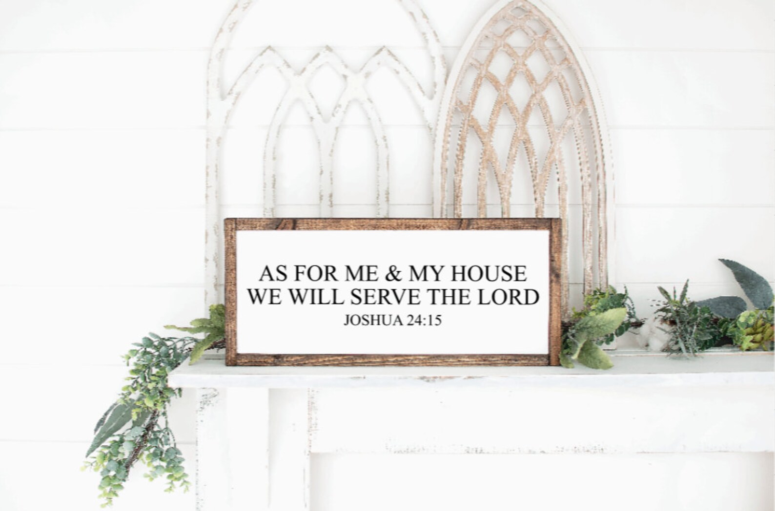 Religious Decor, Religious Sign, Home Decor, Farmhouse Sign, Farmhouse ...