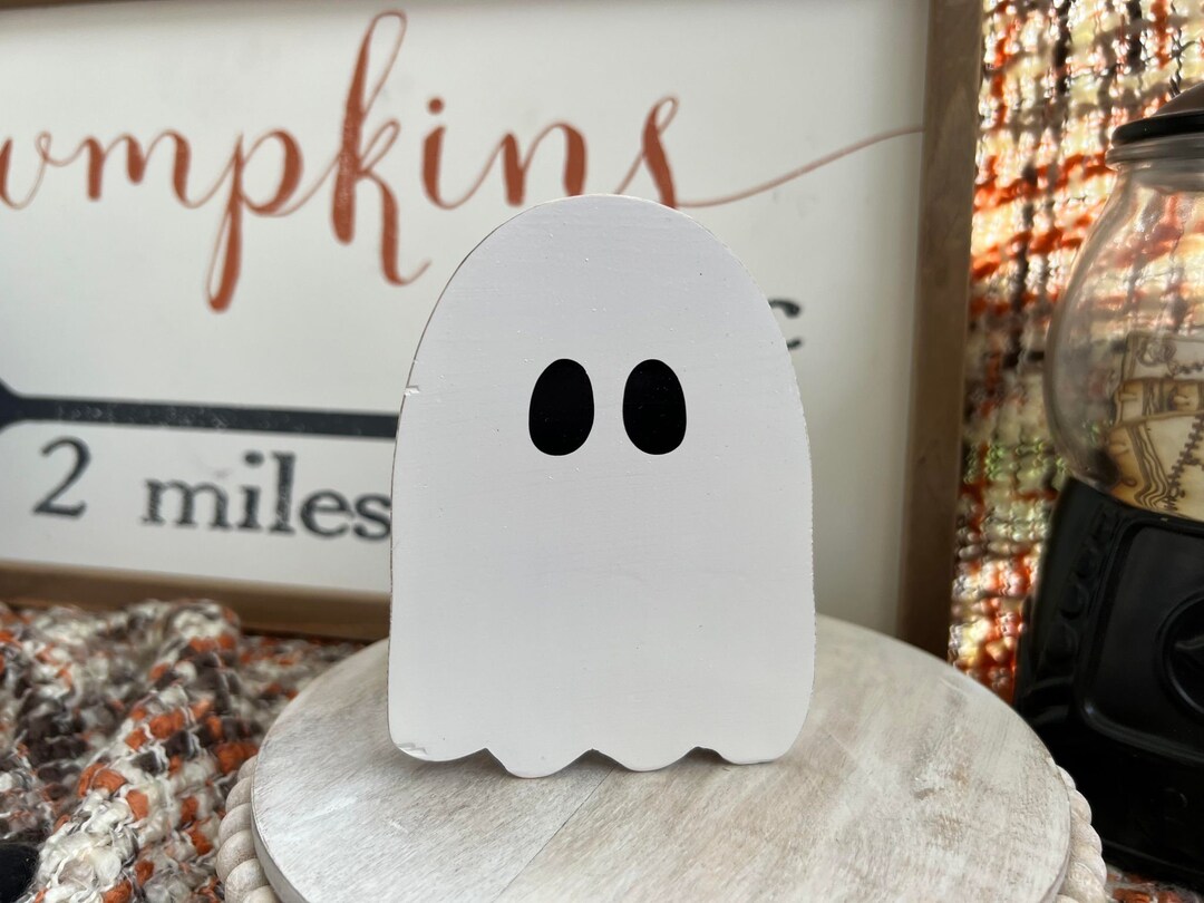 Ghost Sitter, Ghost, Ghost Decor, Halloween, Halloween Decor, Fall ...