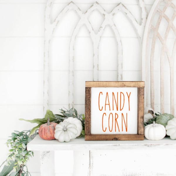 Candy Corn Signs - Etsy