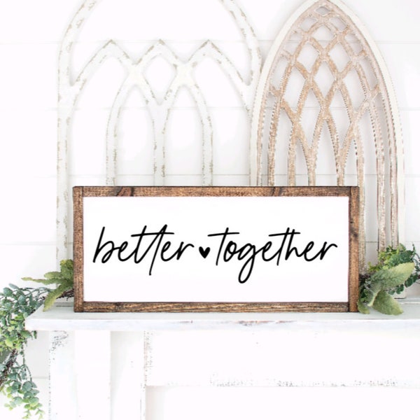 Better Together Art - Etsy