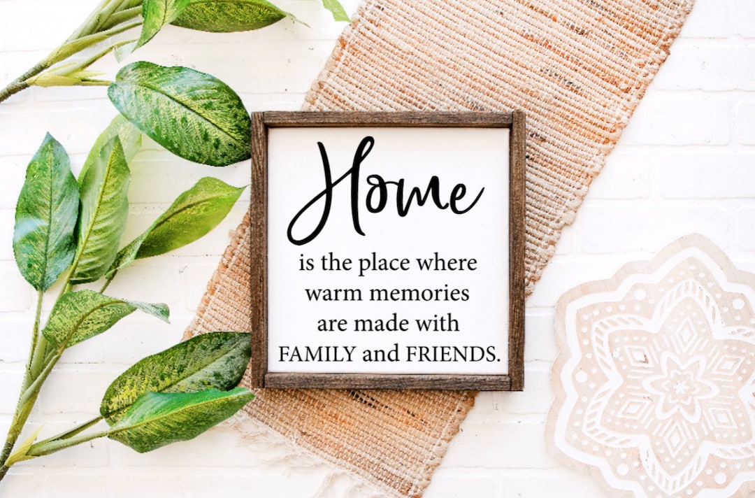 Home, Home Sign, Home Decor, Farmhouse Decor, Farmhouse Sign, Wooden ...