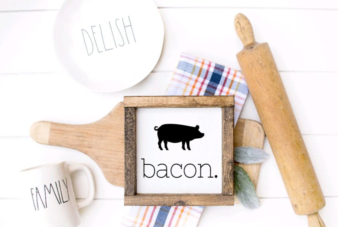 Kitchen Sign, Kitchen Decor, Farmhouse Decor, Farmhouse Sign, Farmhouse ...