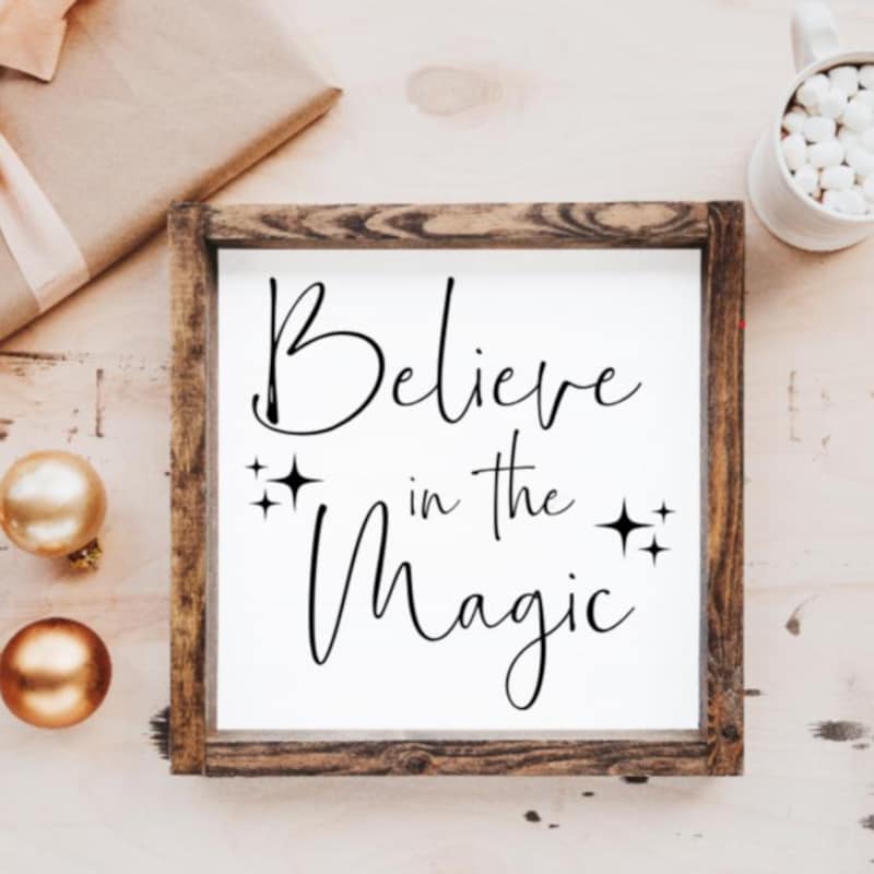 Believe in Magic - Etsy
