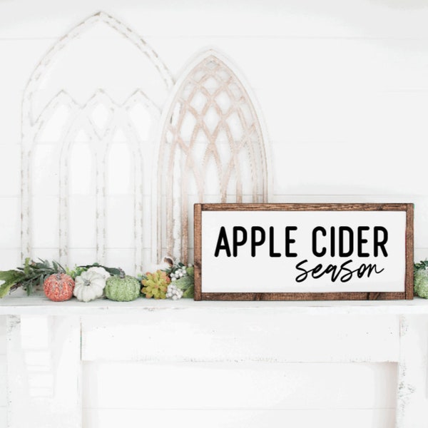 Autumn Sign - Etsy