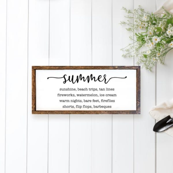 Summer Decor - Etsy