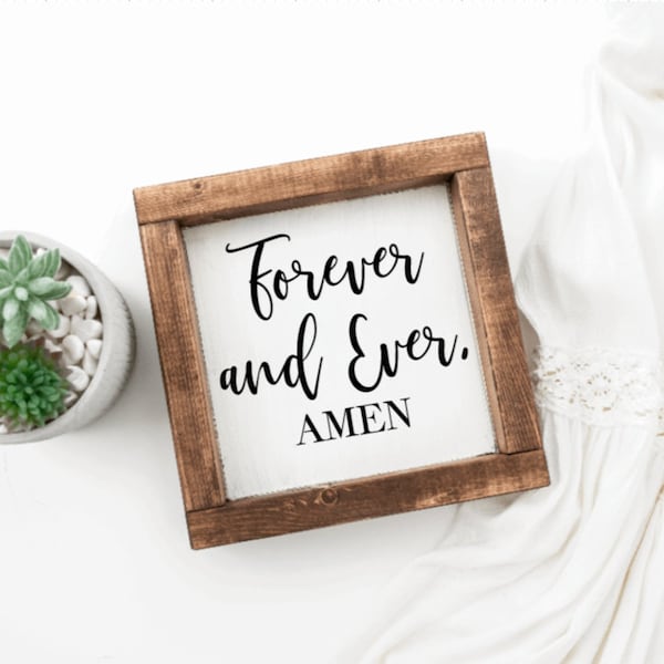 Amen Sign - Etsy
