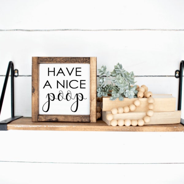 Have a Nice Poop - Etsy