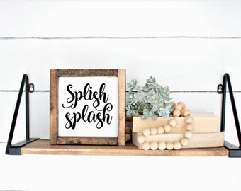 Splish Splash Decor - Etsy