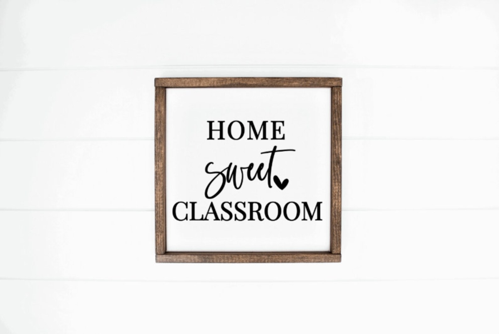 Home Sweet Classroom Sign Teacher Sign Teacher Teacher - Etsy