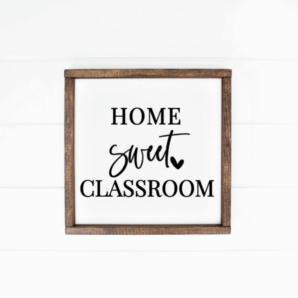 Home Sweet Classroom - Etsy
