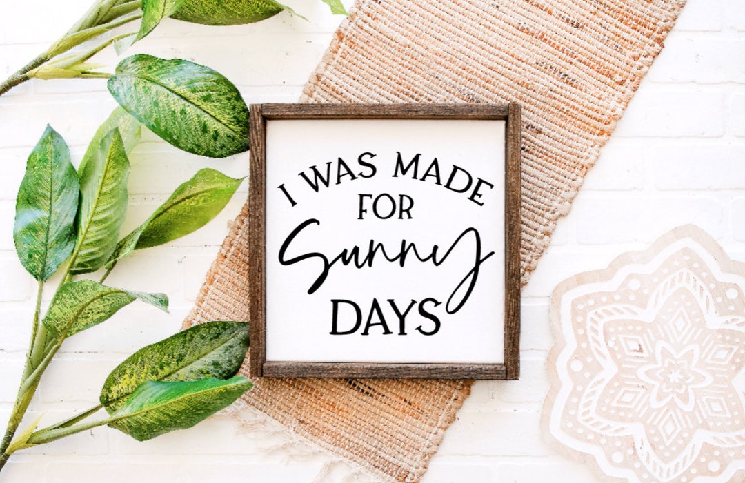 Summer Decor, Summer Sign, Summer, Home Decor, Farmhouse Decor ...