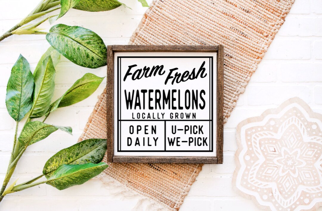 Summer Decor, Summer Sign, Summer, Watermelon Sign, Watermelon Decor ...