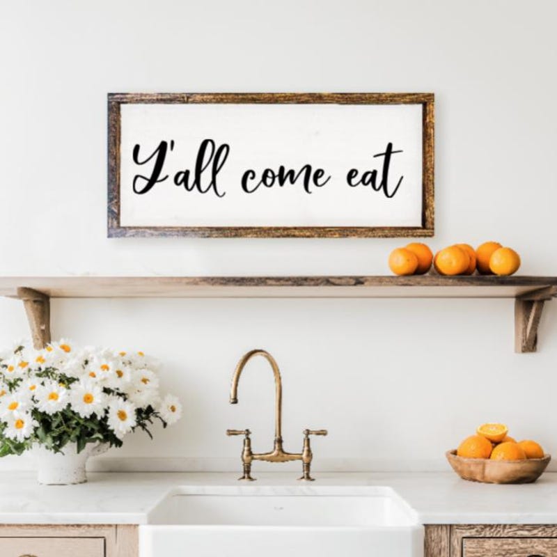 Eat Signs - Etsy