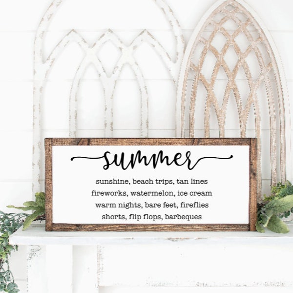 Summer Signs - Etsy