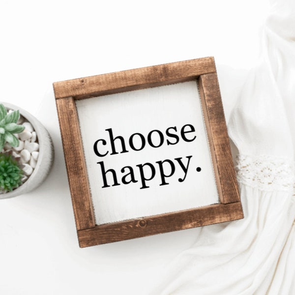 Choose Happy - Etsy