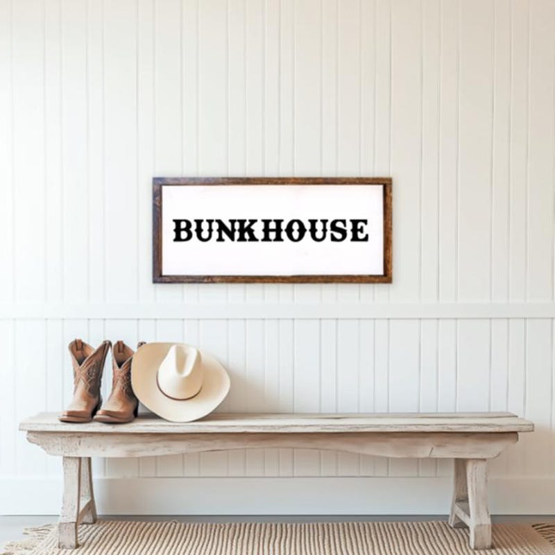 Bunkhouse Sign - Etsy