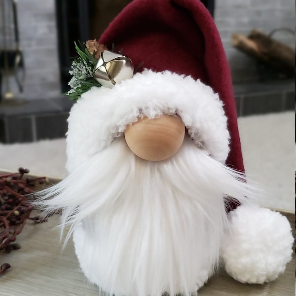 Santa Gnome - Etsy