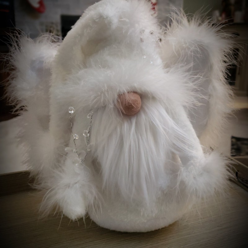 Angel Gnome - Etsy