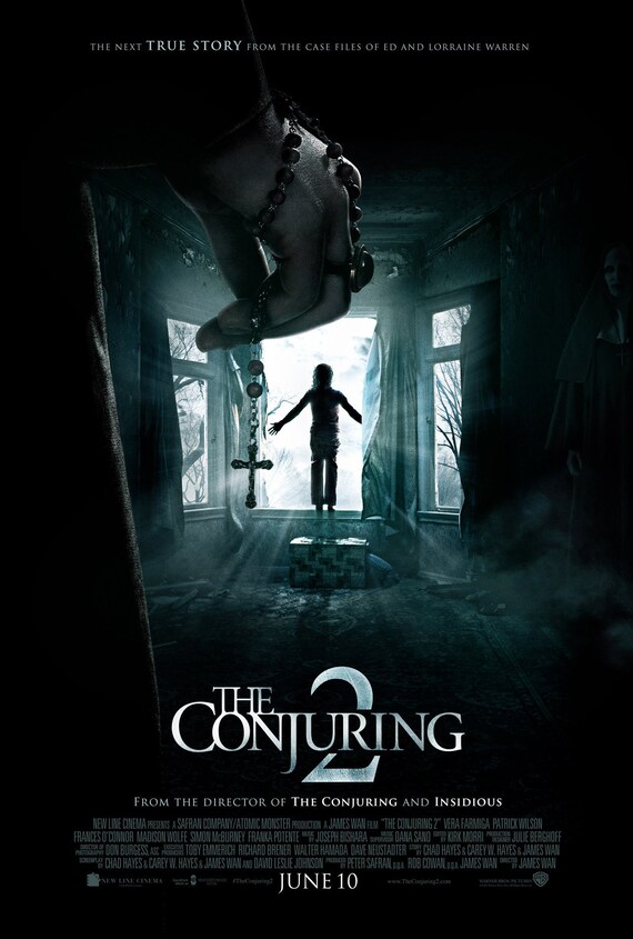 The Conjuring 3 movie print art gloss poster 17 x 24 inches Art ...