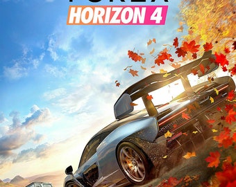 Forza Horizon Poster - Etsy