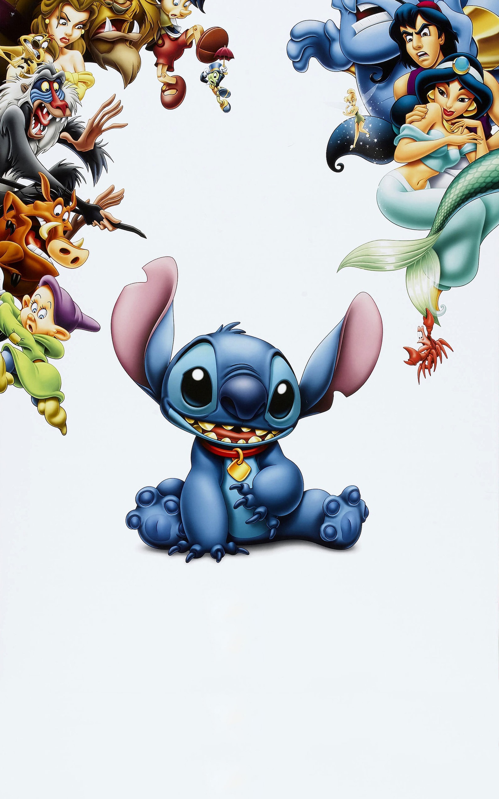 Lilo & Stitch gloss poster 17 x 24 inches | Etsy