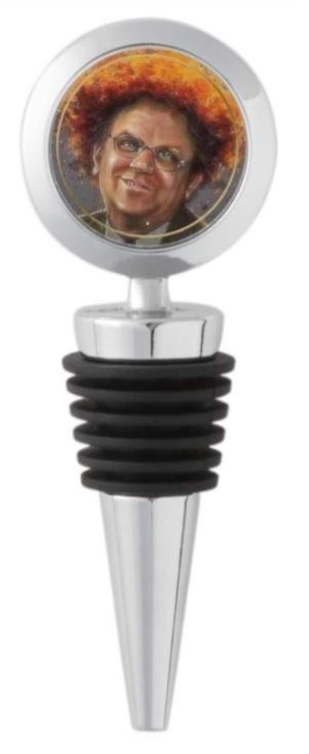 Dr. Steve Brule Sweet Berry Wine Stopper - Etsy