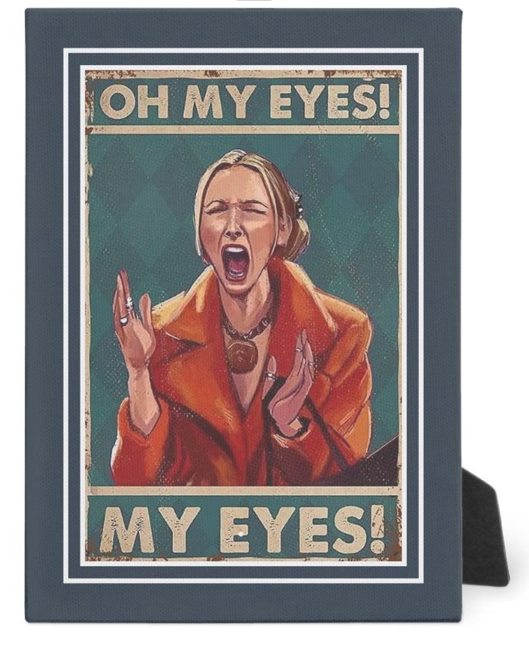 Friends Phoebe My Eyes! Bathroom Sign Decor - Etsy