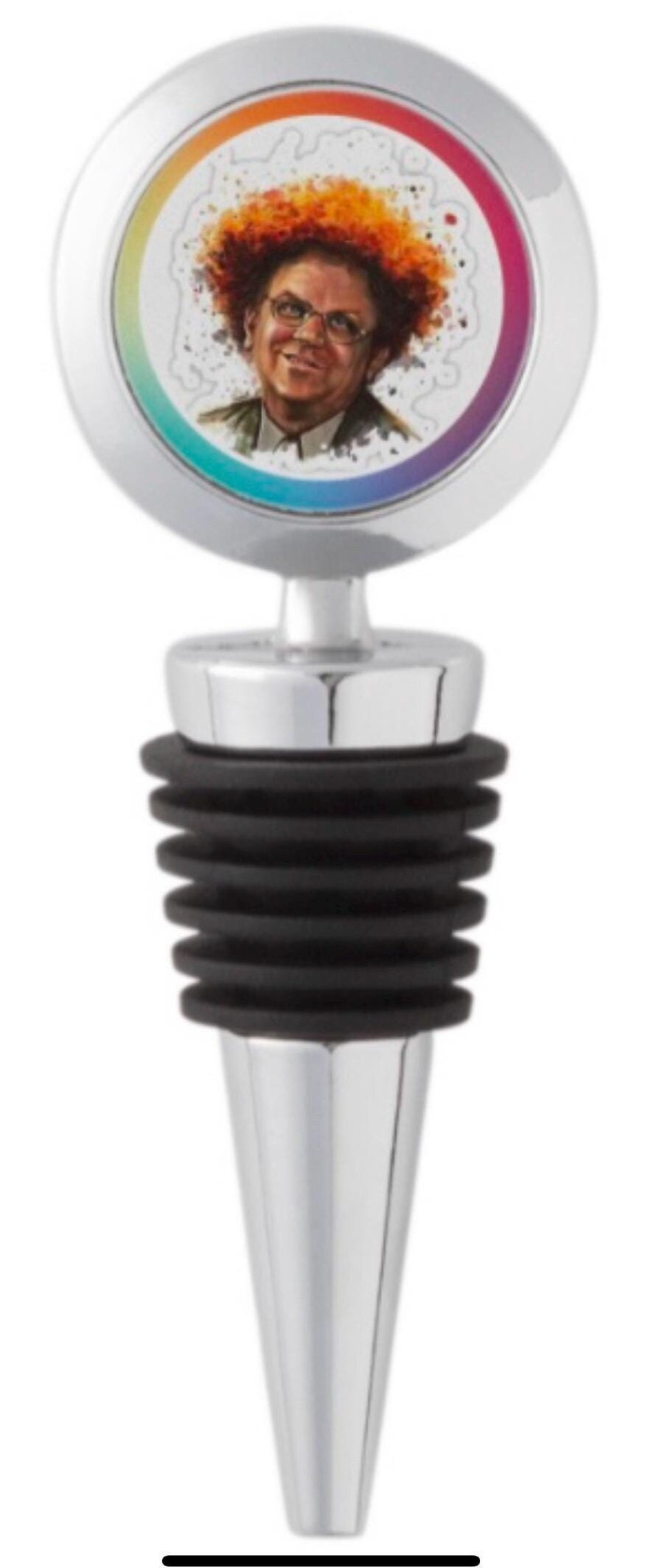 Dr. Steve Brule Sweet Berry Wine Stopper - Etsy