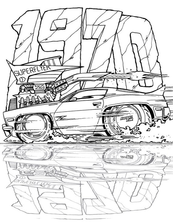 Fireball Coloring Pages