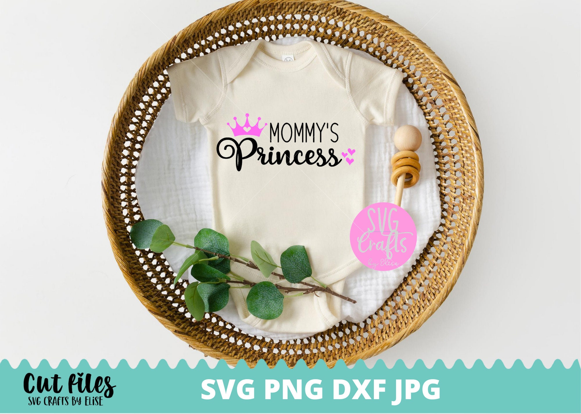Mommy's Princess Svg Little Princess Svg Daddy's - Etsy Canada