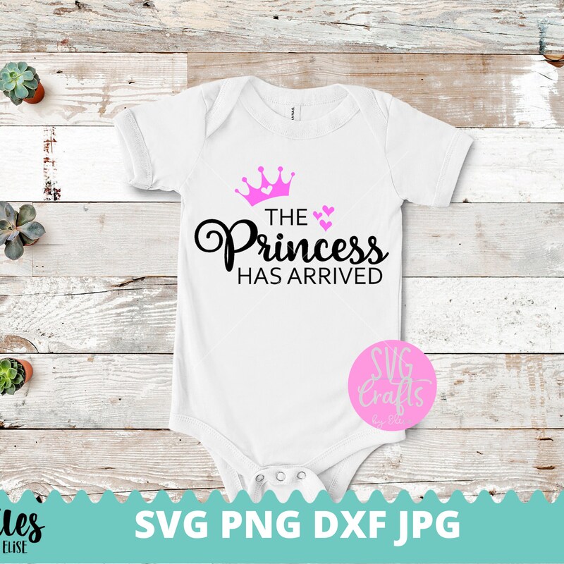 Princess Has Arrived - Etsy
