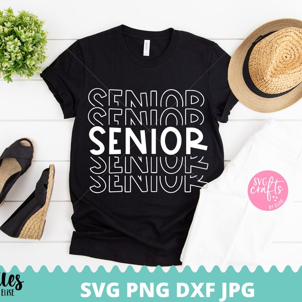 Senior Quarantine Svg - Etsy
