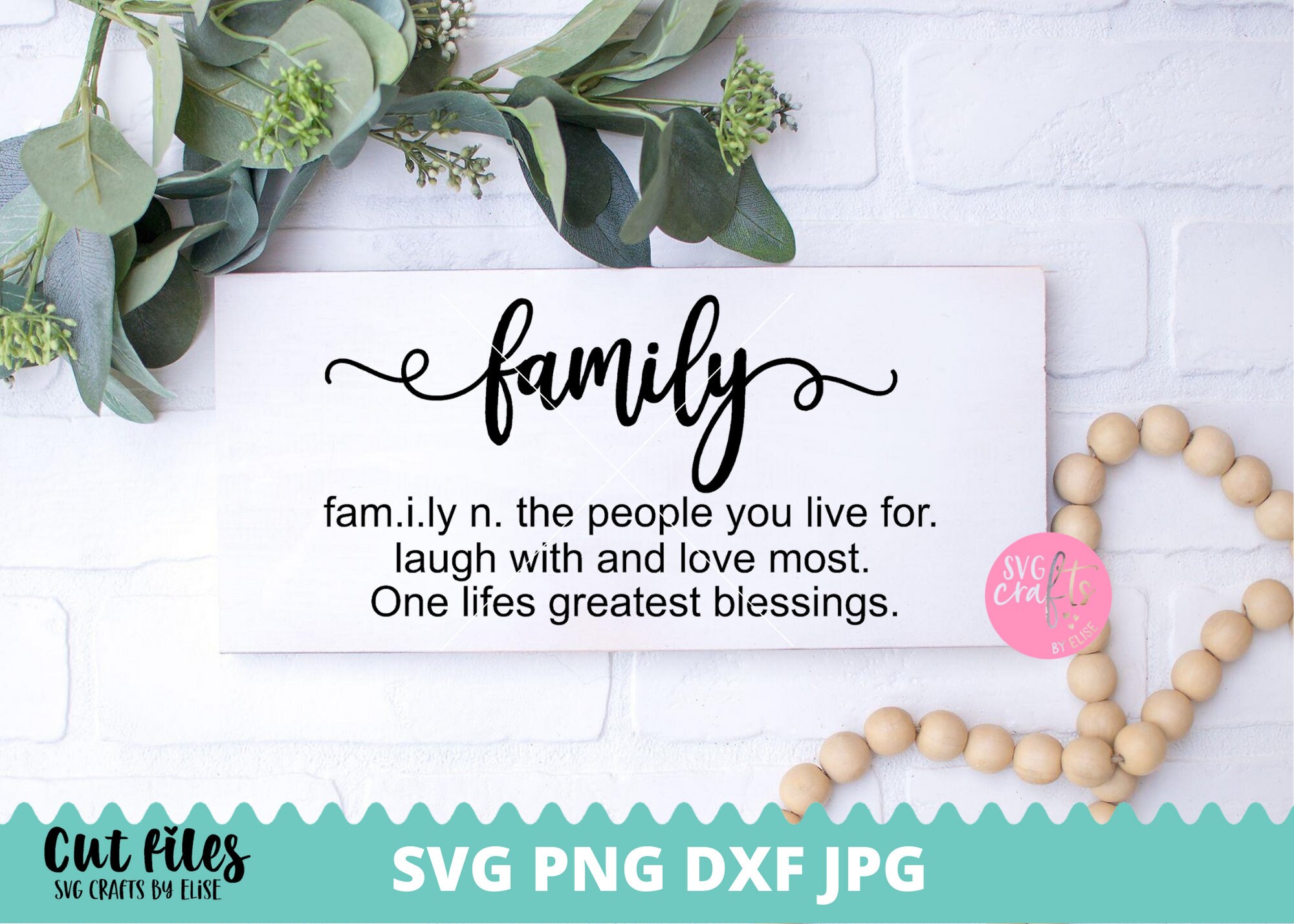 Family Definition SVG Home Sign Svg Family Sign Svg | Etsy
