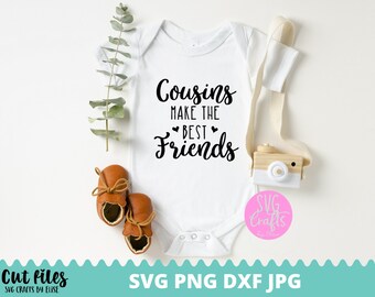 Cousins Make the Best Friends SVG Instant Download SVG for - Etsy