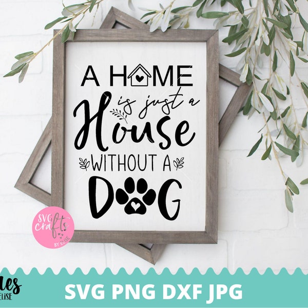 A Home Without a Dog - Etsy