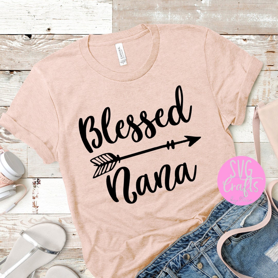 Beata Nana SVG, Nana SVG, dxf, png descarga instantánea, Abuela Beata ...