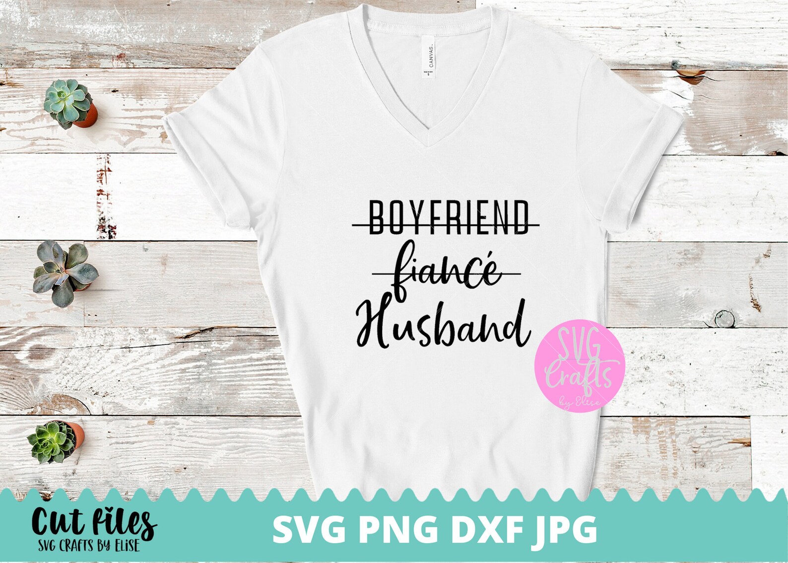 Fiance Svg Boyfriend Fiance SVG Engaged SVG Engagement Svg - Etsy