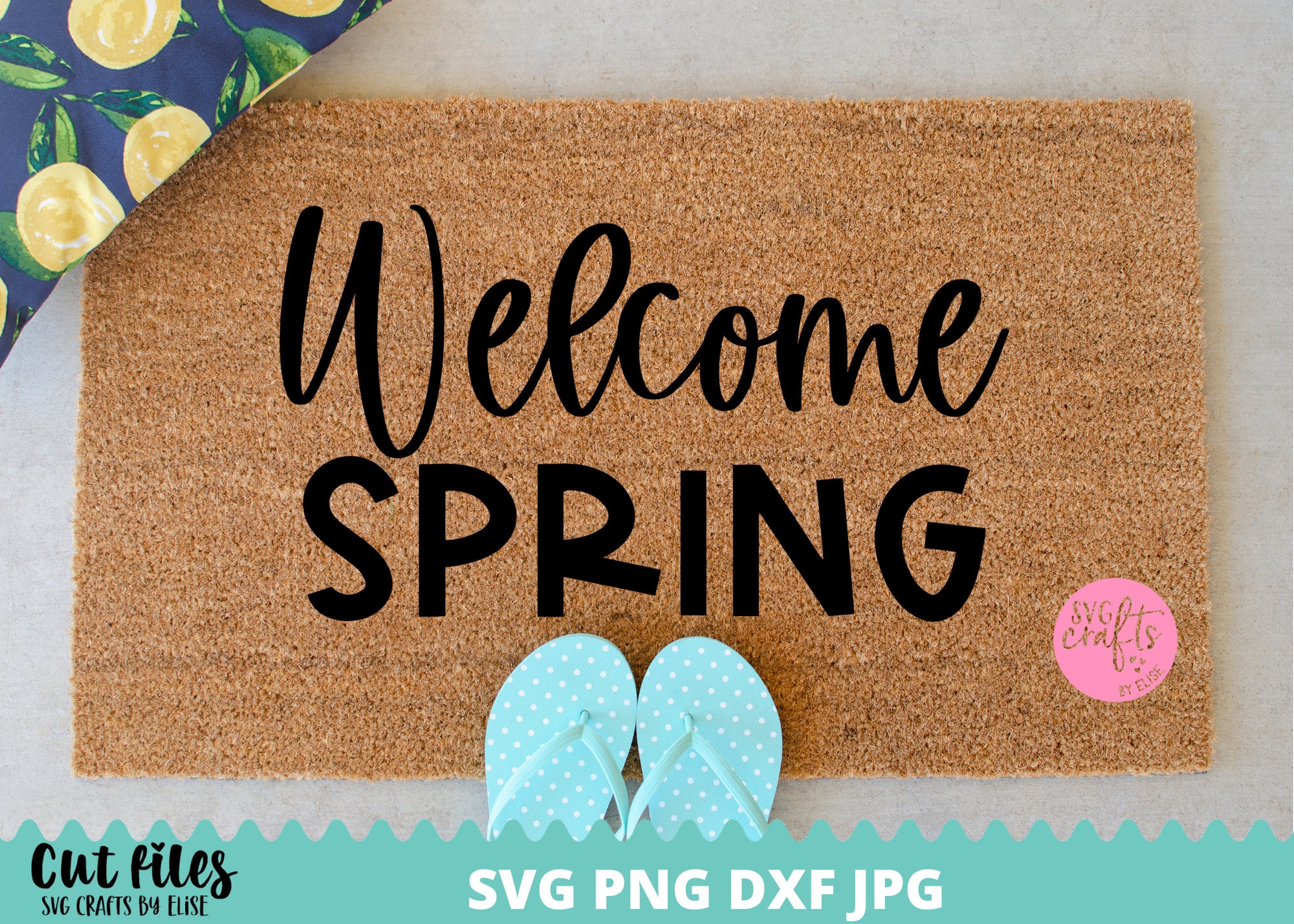 Funny Doormat Svg Welcome Spring Svg Doormat Svg Welcome - Etsy Australia