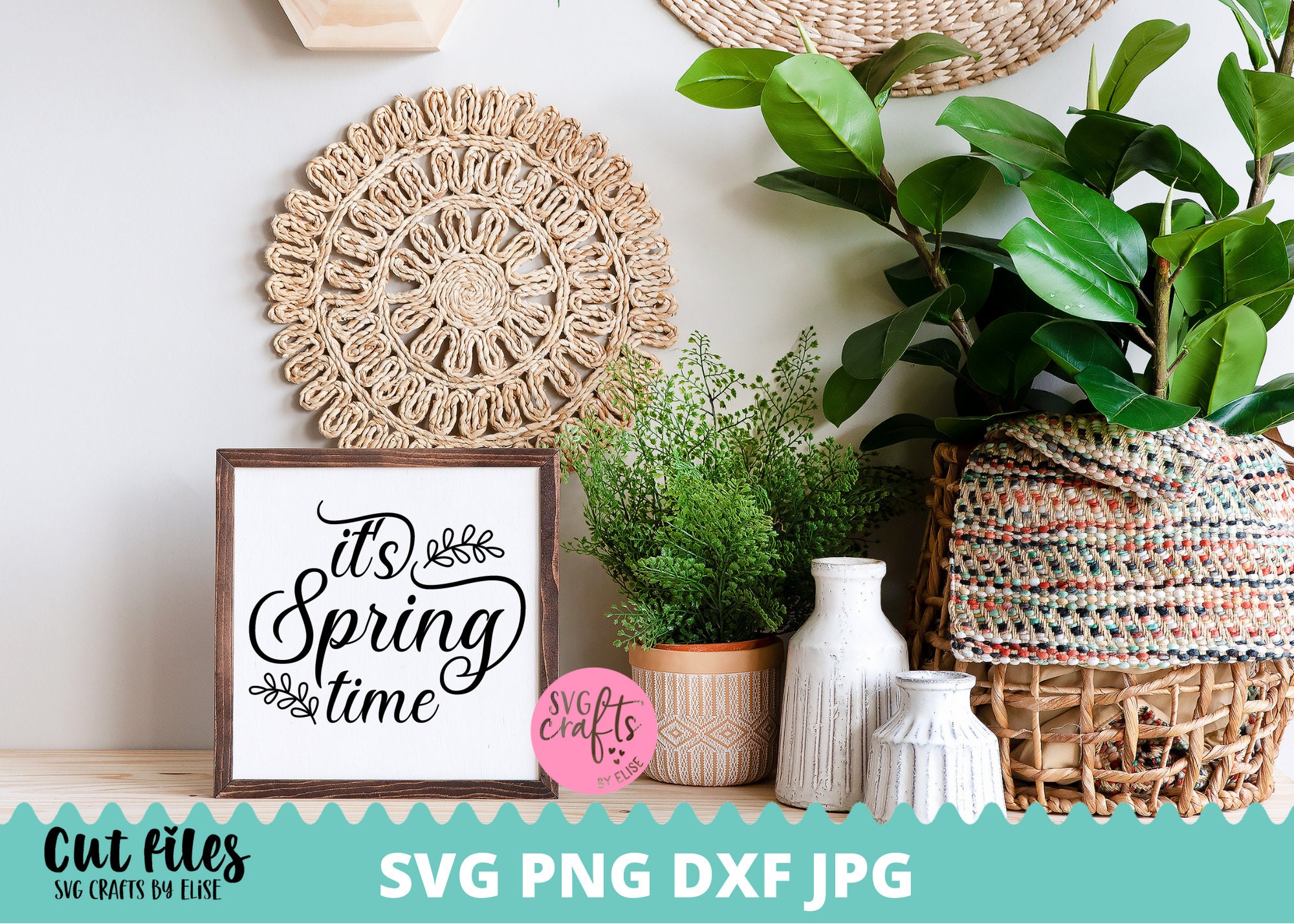 Spring SVG Bundle Spring Bundle Svg Dxf Png Instant | Etsy